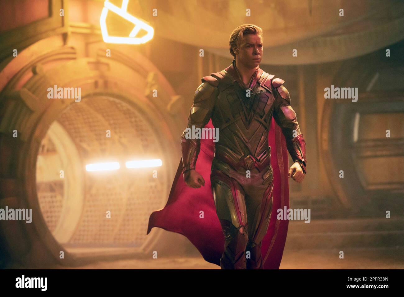 GUARDIANS OF THE GALAXY VOL. 3, Will Poulter as Adam Warlock, 2023. ph: Jessica Miglio ...