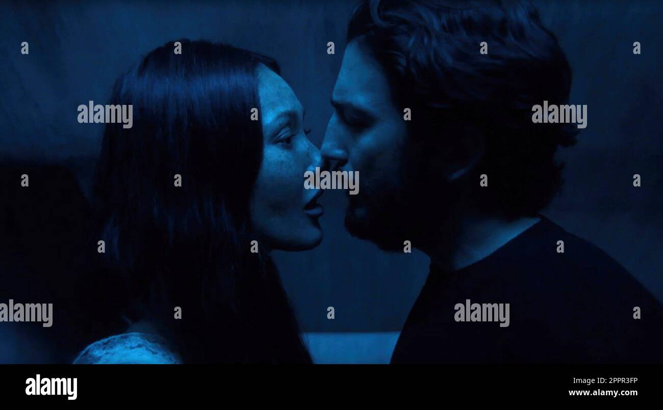 THE MISTRESS, from left: Aylya Marzolf, John Magaro, 2022. © Paris Film ...