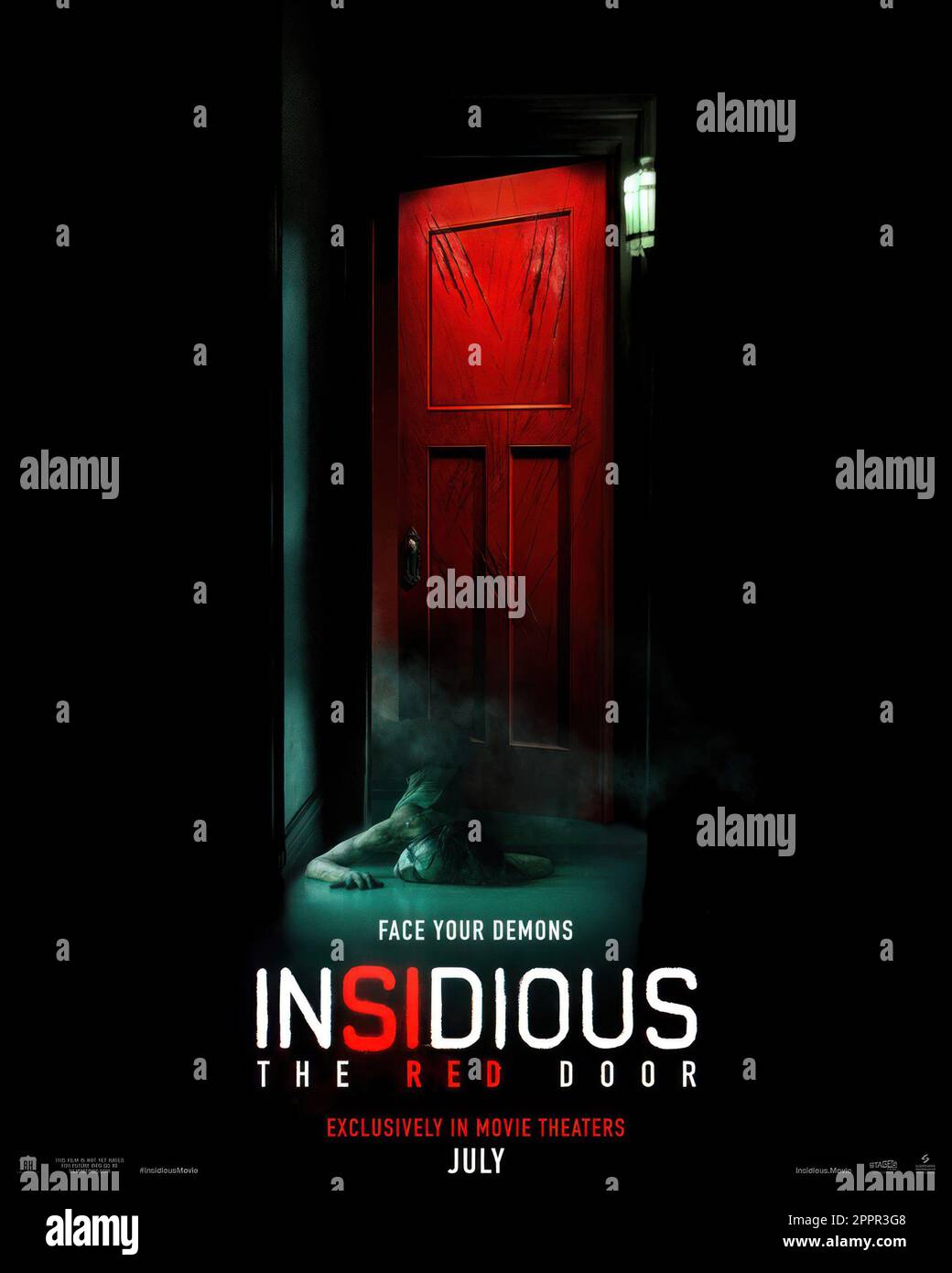 INSIDIOUS: THE RED DOOR, (aka INSIDIOUS 5), advance poster, 2023 ...