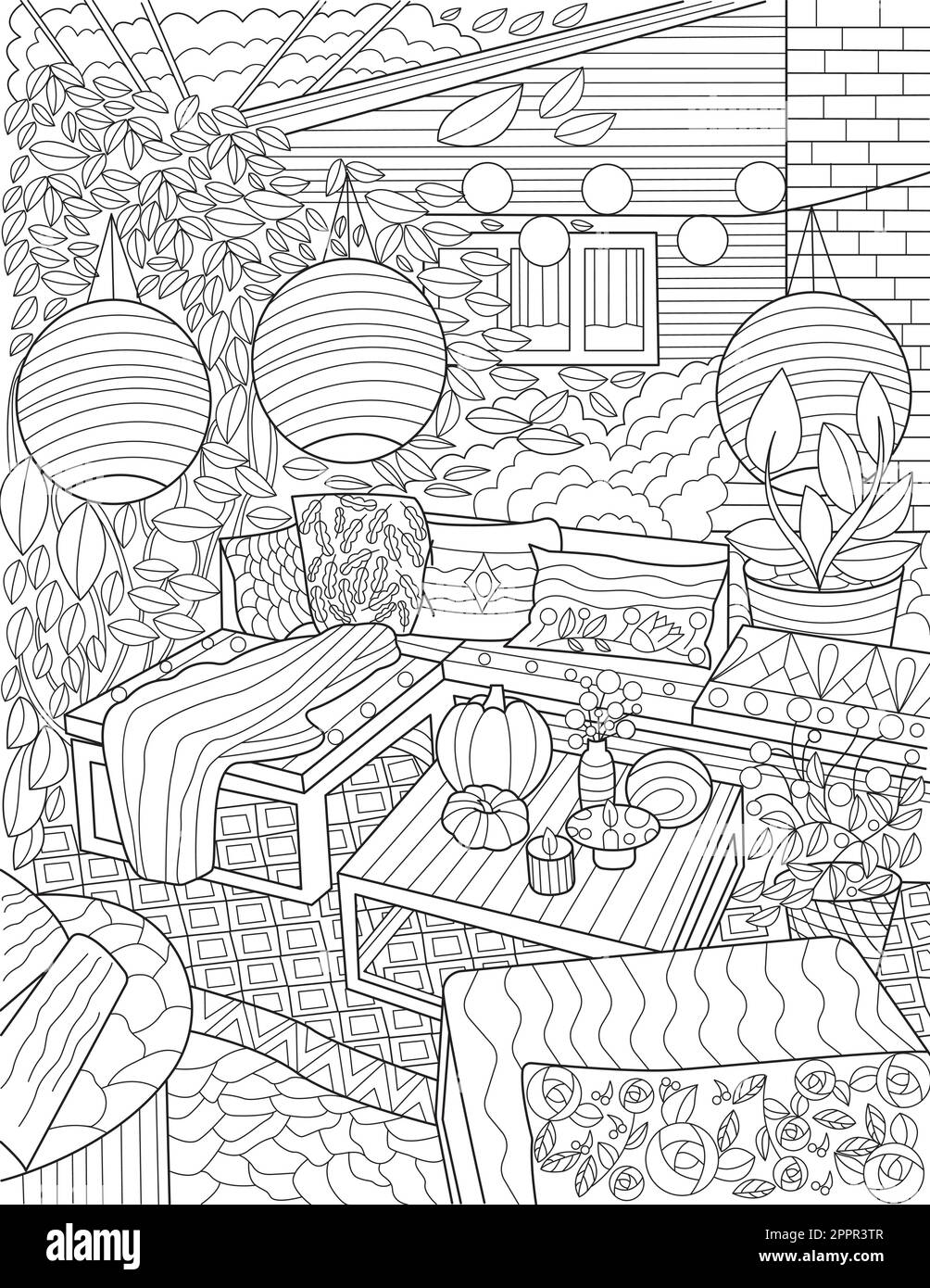 Asymmetrical unequal shaped form format of colourful thing object ...