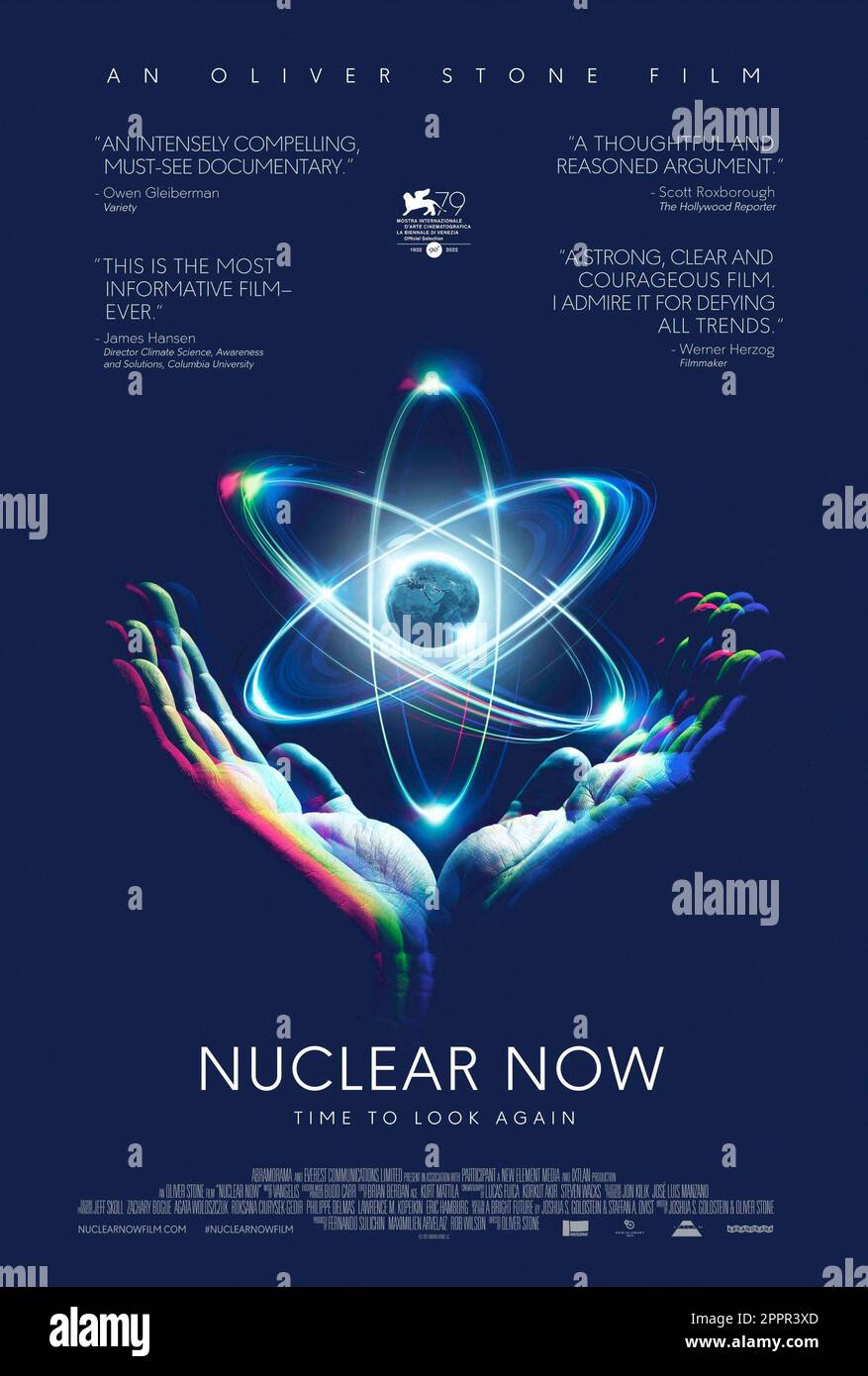 NUCLEAR NOW, US poster, 2022. © Abramorama /Courtesy Everett Collection ...