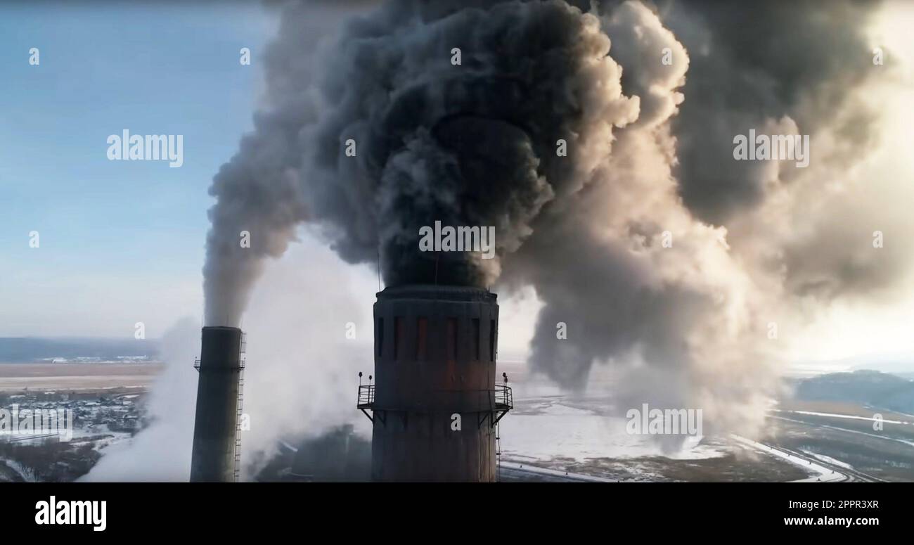 NUCLEAR NOW, nuclear power plant, 2022. © Abramorama /Courtesy Everett ...