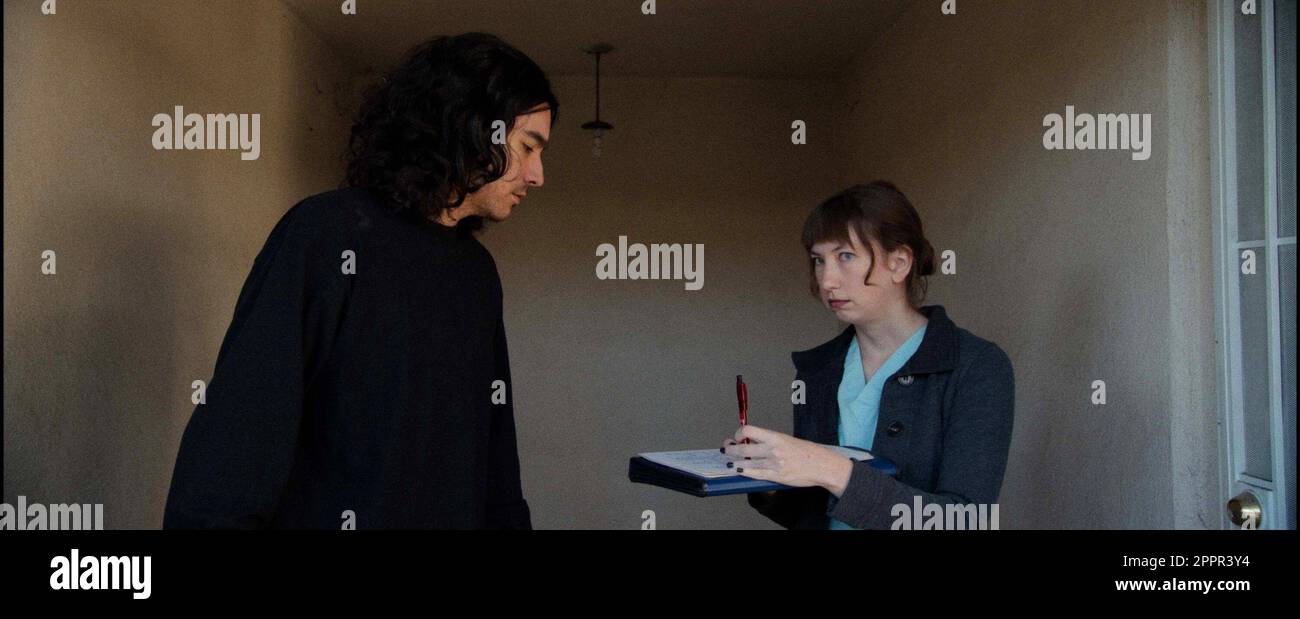 THE NEW HANDS, from left: Stephen Wu, Liesel Hanson, 2023. © Indican ...