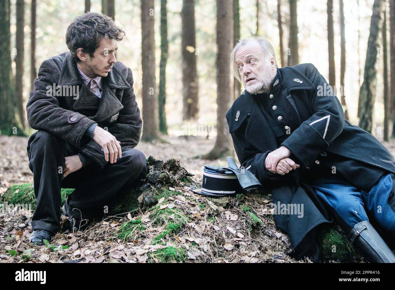 PERSIAN LESSONS, (aka PERSISCHSTUNDEN), from left: Nahuel Perez ...