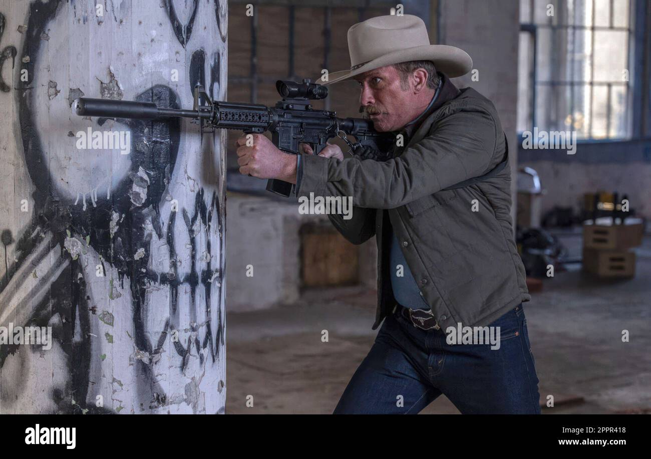 ONE RANGER, Thomas Jane, 2023. © Lionsgate / courtesy Everett ...