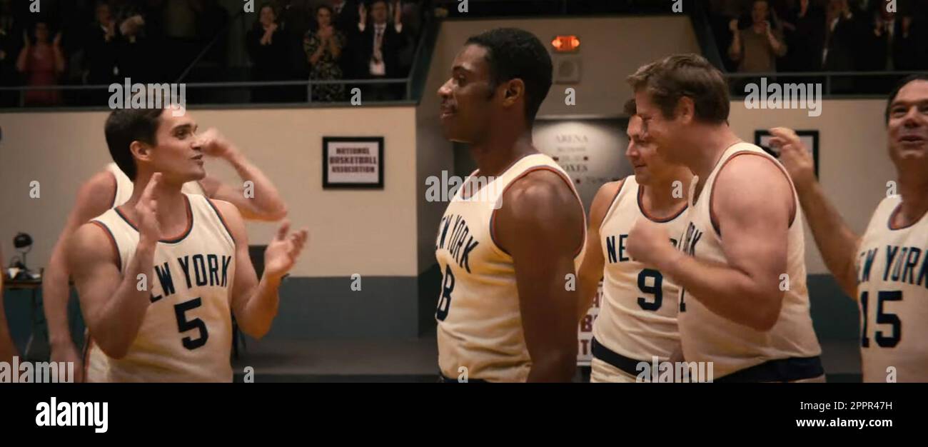 SWEETWATER, Everett Osborne as Nat 'Sweetwater' Clifton (center), 2023 ...