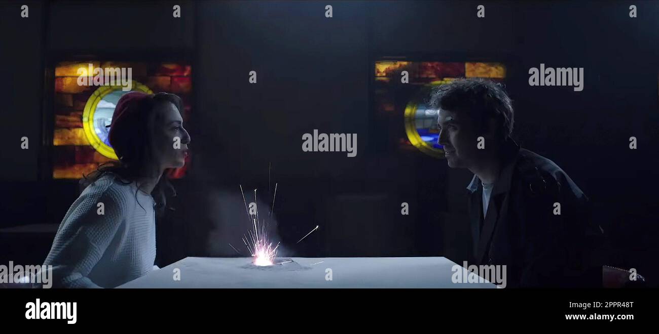 SATANIC HISPANICS, from left: Danielle Chaves, Jonah Ray, 2022. © Epic ...