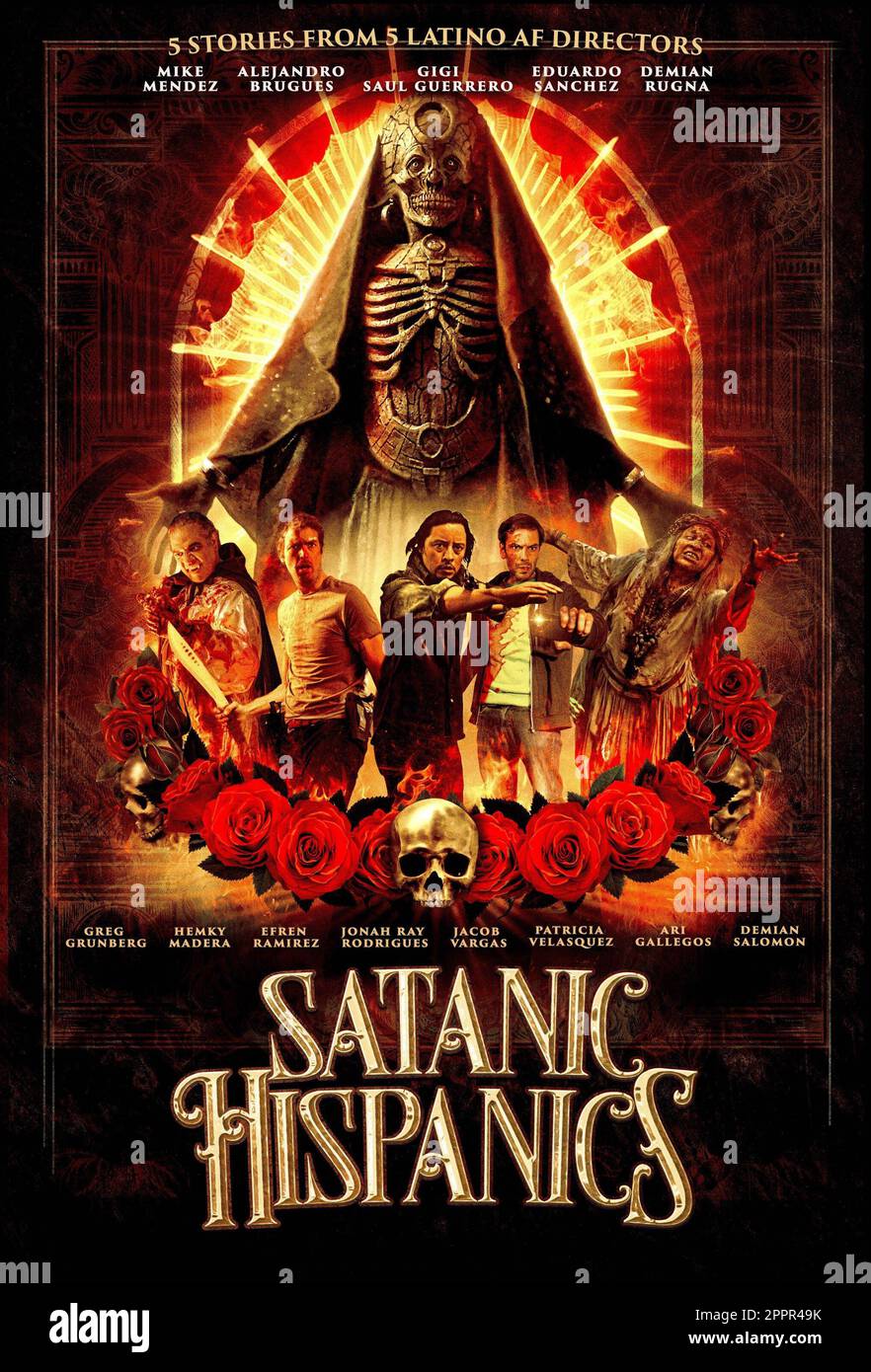 SATANIC HISPANICS, poster, from left: Hemky Madera (left), Jonah Ray ...