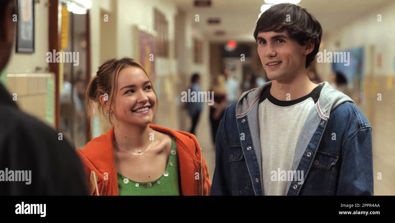 SOMEWHERE IN QUEENS, from left: Sadie Stanley, Jacob Ward, 2022. ph ...