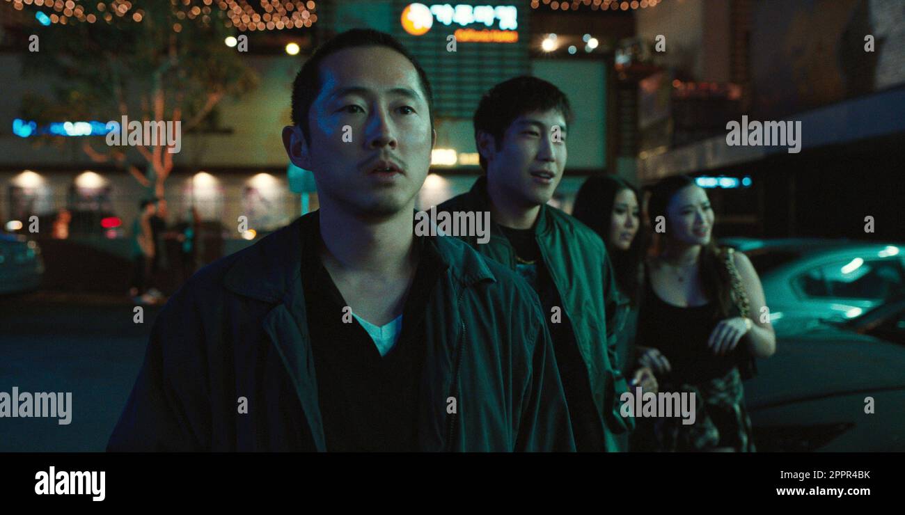 BEEF, Steven Yeun (left), Young Mazino (2nd from left), 'The Rapture of ...