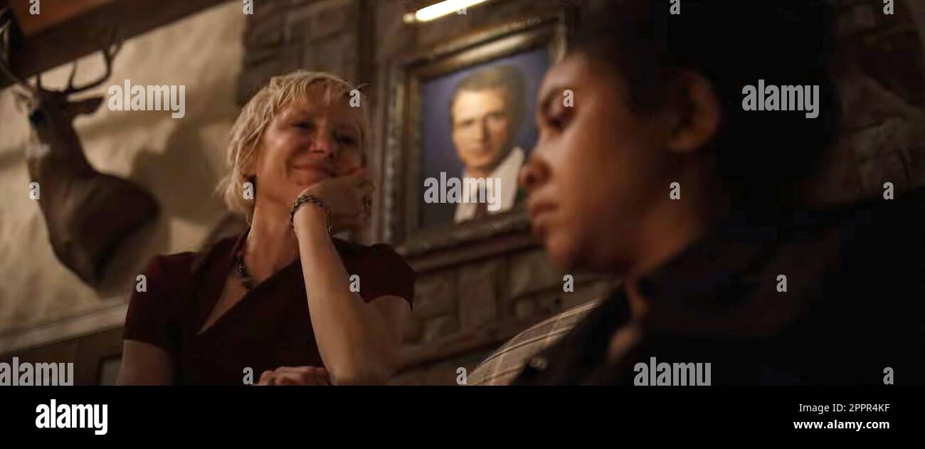 YOU'RE KILLING ME, from left: Anne Heche, Keyara Milliner, 2023 ...