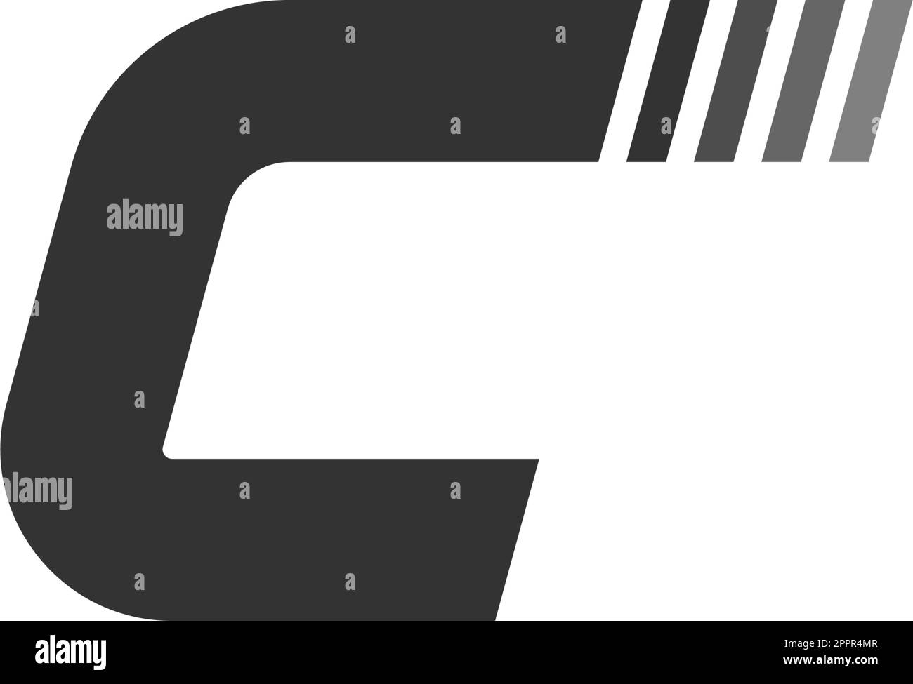 C letter design Black and White Stock Photos & Images - Alamy