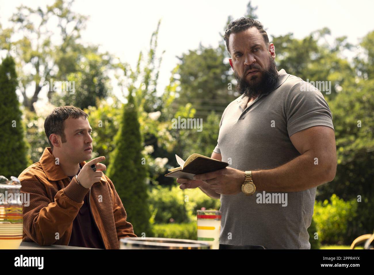 FLORIDA MAN, from left: Emory Cohen, Owen Harn, Welcome to Hell, Mike', (Season 1, ep. 102 ...