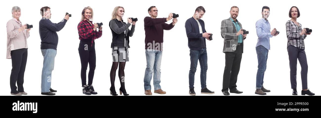 Fashion photographers model Cut Out Stock Images & Pictures - Alamy
