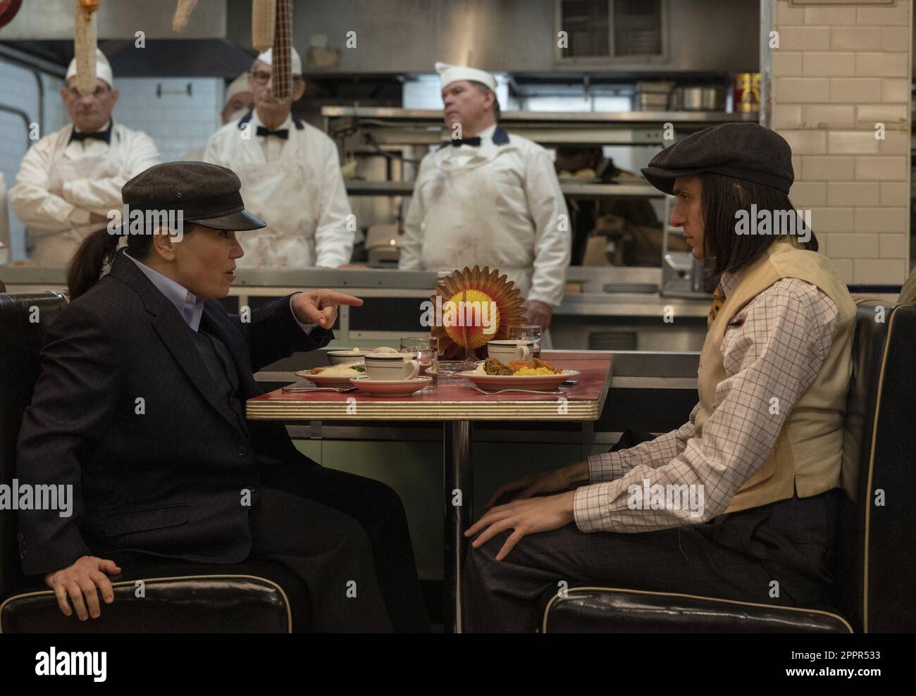 THE MARVELOUS MRS. MAISEL, Alex Borstein (left), 'Go Forward'. (Season ...