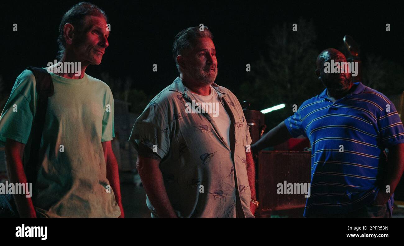 FLORIDA MAN, Mark Jeffrey Miller, Anthony LaPaglia, Leonard Earl Howze, The Chain', (Season 1 ...