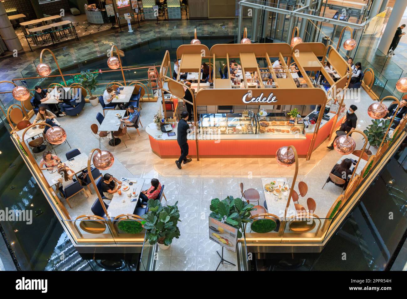 Cedele All Day Dining at The Shoppes at Marina Bay Sands, Singapore ...