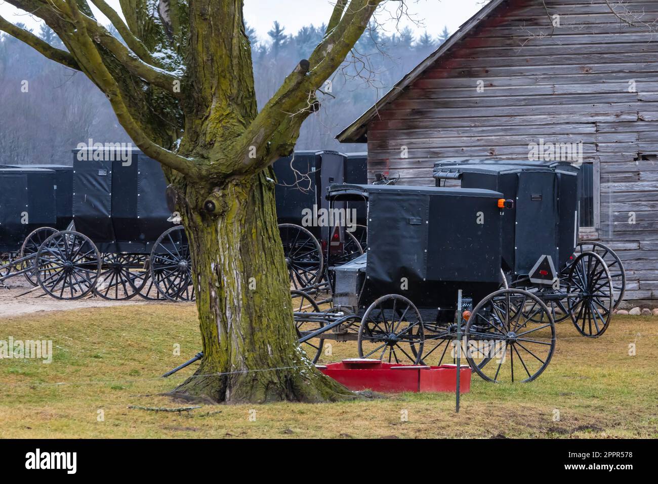 Amish men hi-res stock photography and images - Alamy