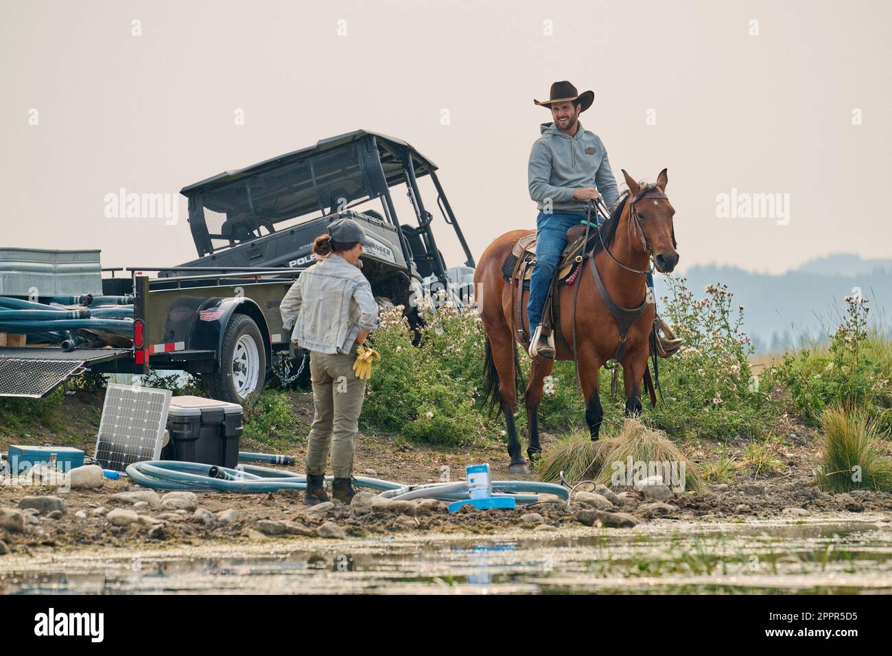 RIDE, from left: Sara Garcia, Beau Mirchoff, The McMurray Curse ...