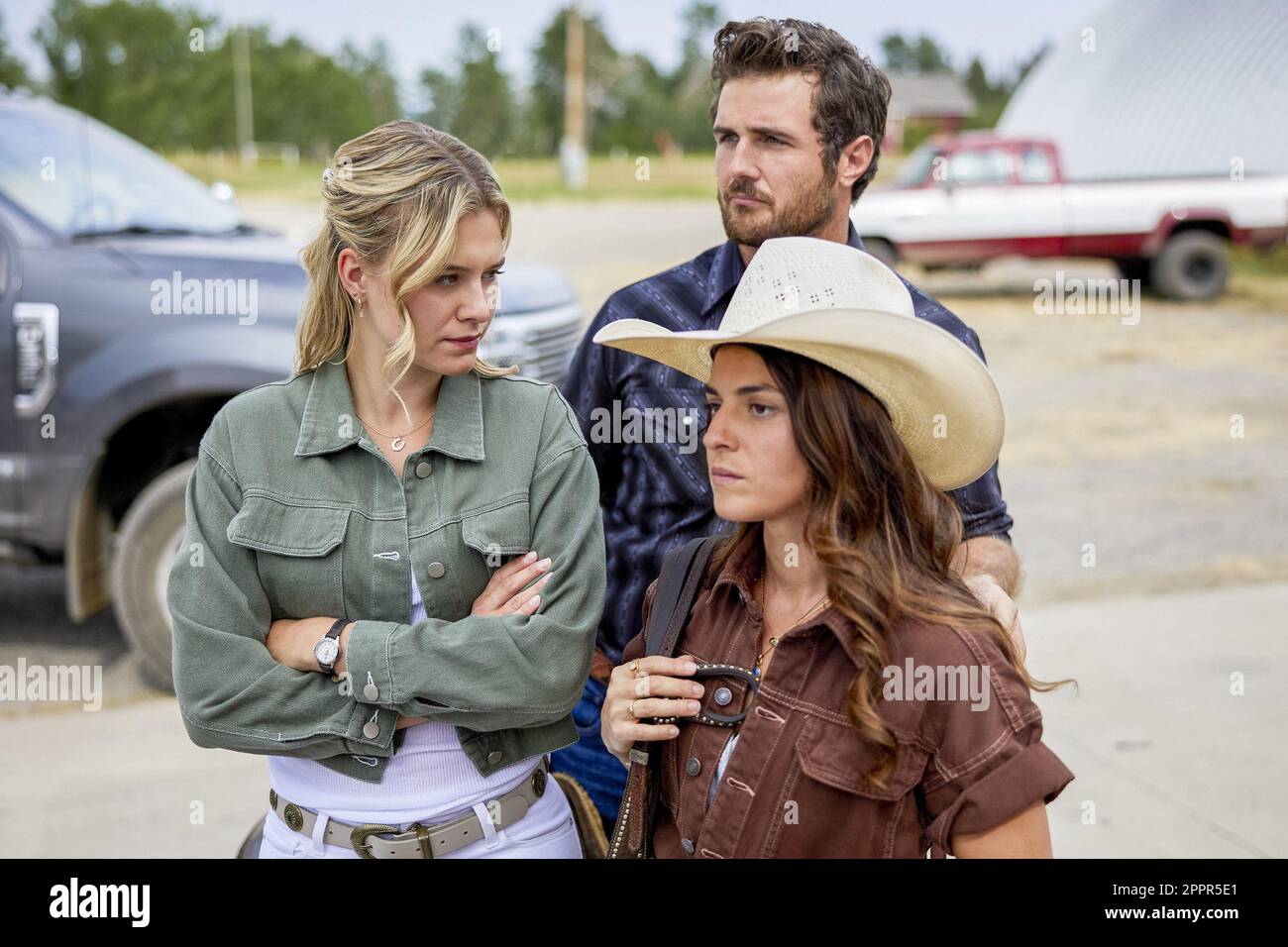 RIDE, from left: Tiera Skovbye, Beau Mirchoff, Sara Garcia, Rodeo and ...