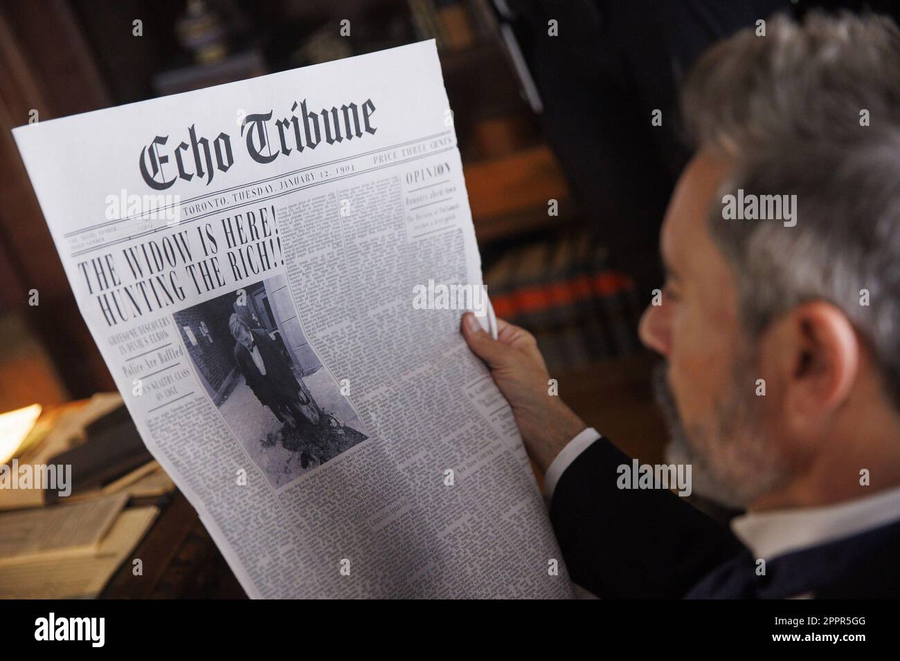 SLASHER, (aka SLASHER: RIPPER), Eric McCormack, The Slaughterhouse ...