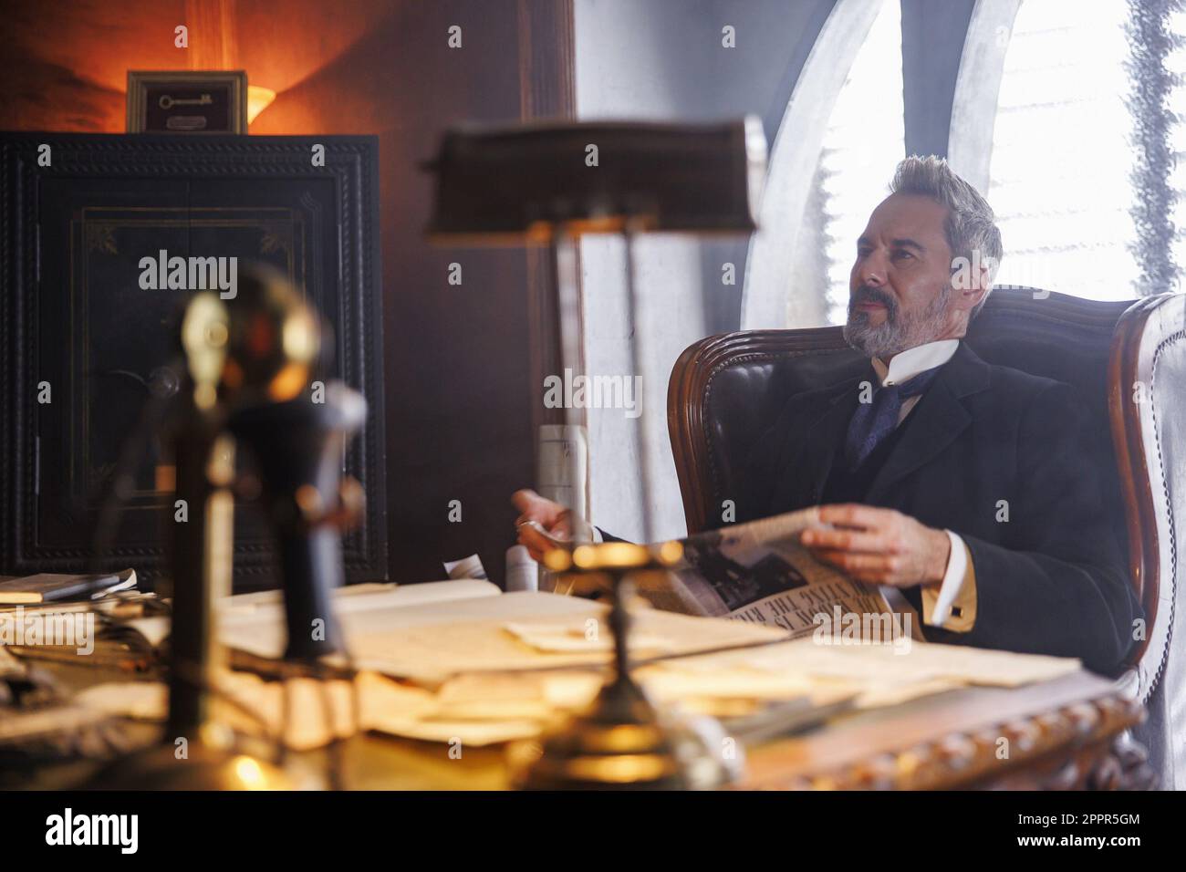 SLASHER, (aka SLASHER: RIPPER), Eric McCormack, The Slaughterhouse ...