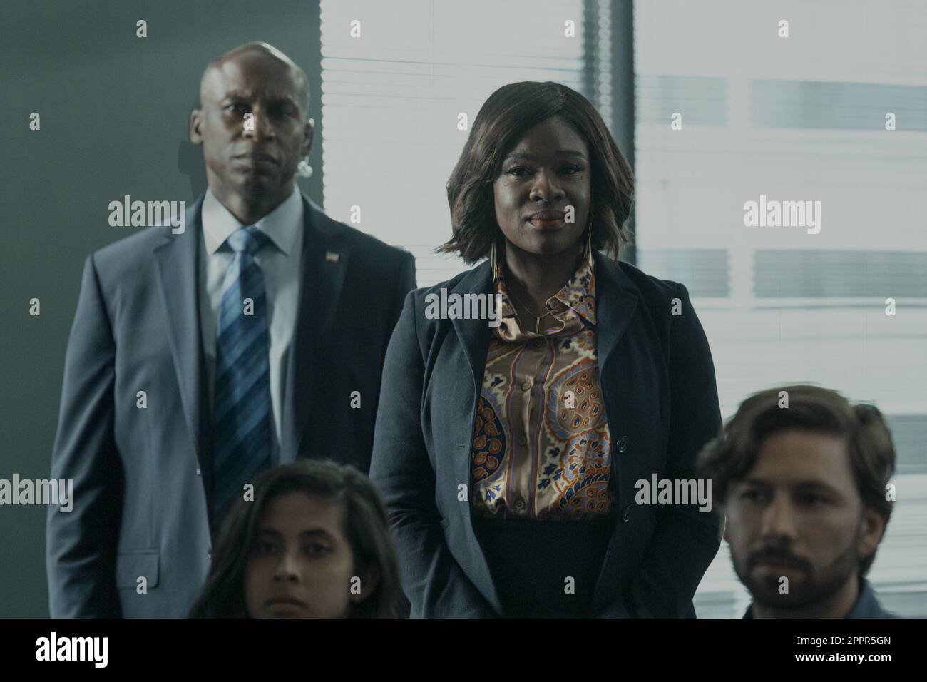 THE POWER, Edwina Findley (center right), 'Sparklefingers', (Season 1 ...