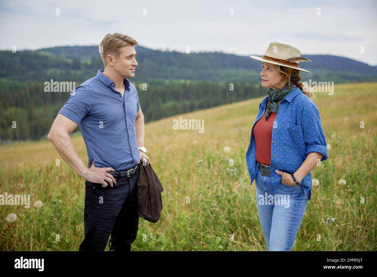 RIDE, from left: Tyler Jacob Moore, Nancy Travis, Rodeo and Juliet ...