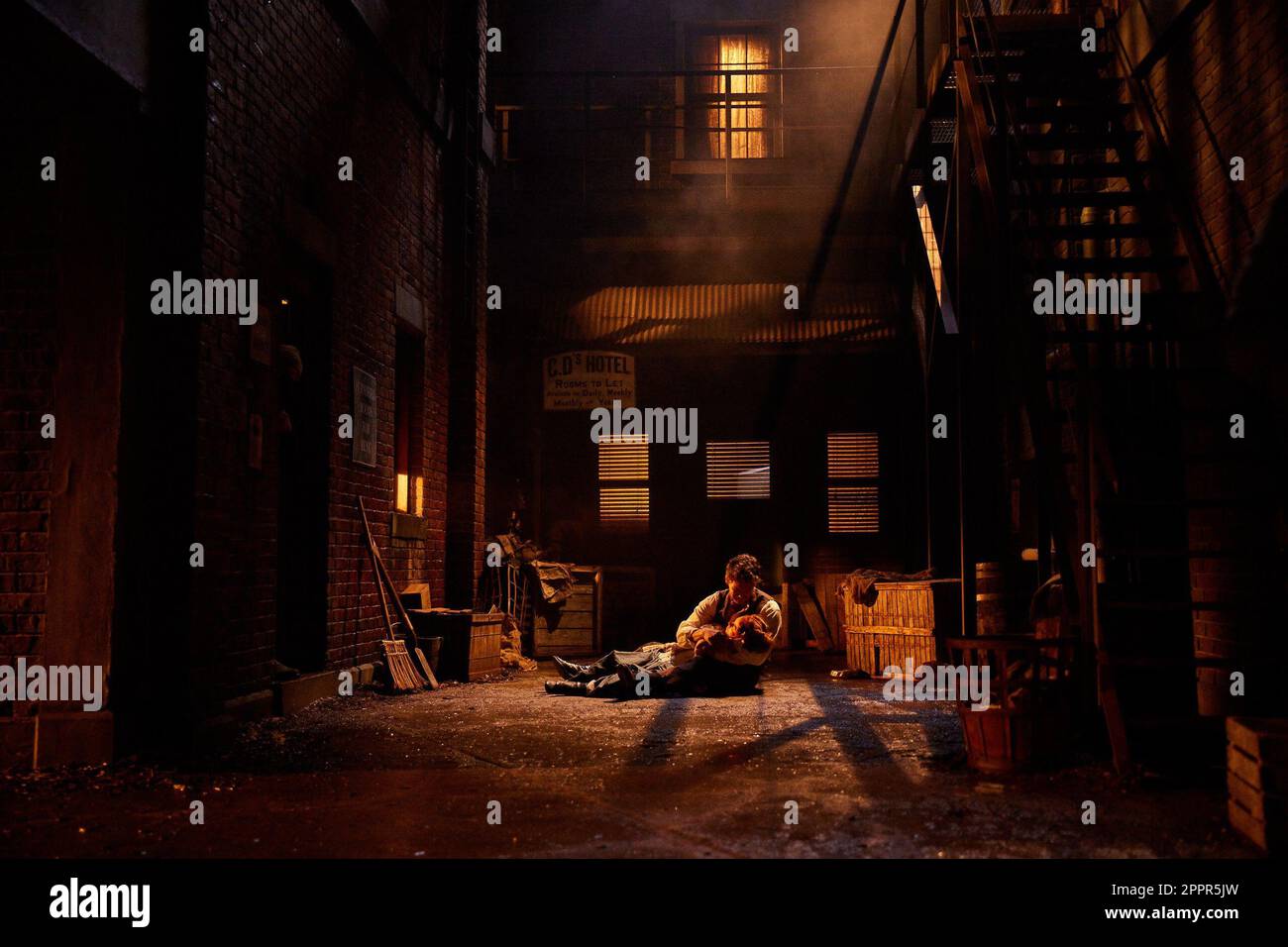 SLASHER, (aka SLASHER: RIPPER), from top: Jefferson Brown, Nataliya ...