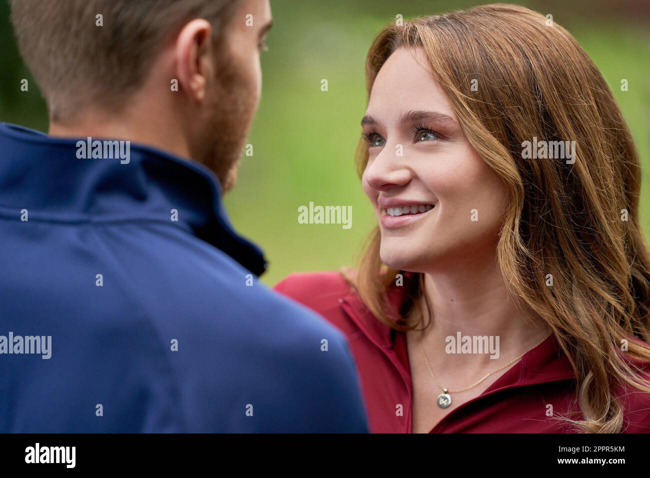 THE PROFESSIONAL BRIDESMAID, Hunter King (right), aired April 8, 2023. ph: Ricardo Hubbs ...