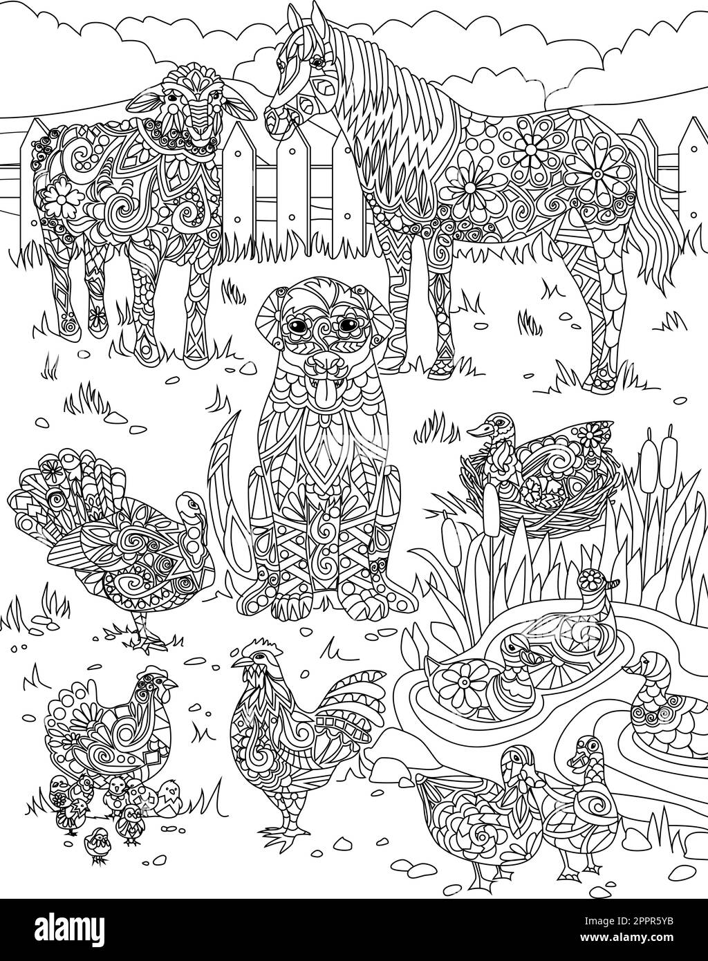 Asymmetrical unequal shaped form format of colourful thing object ...