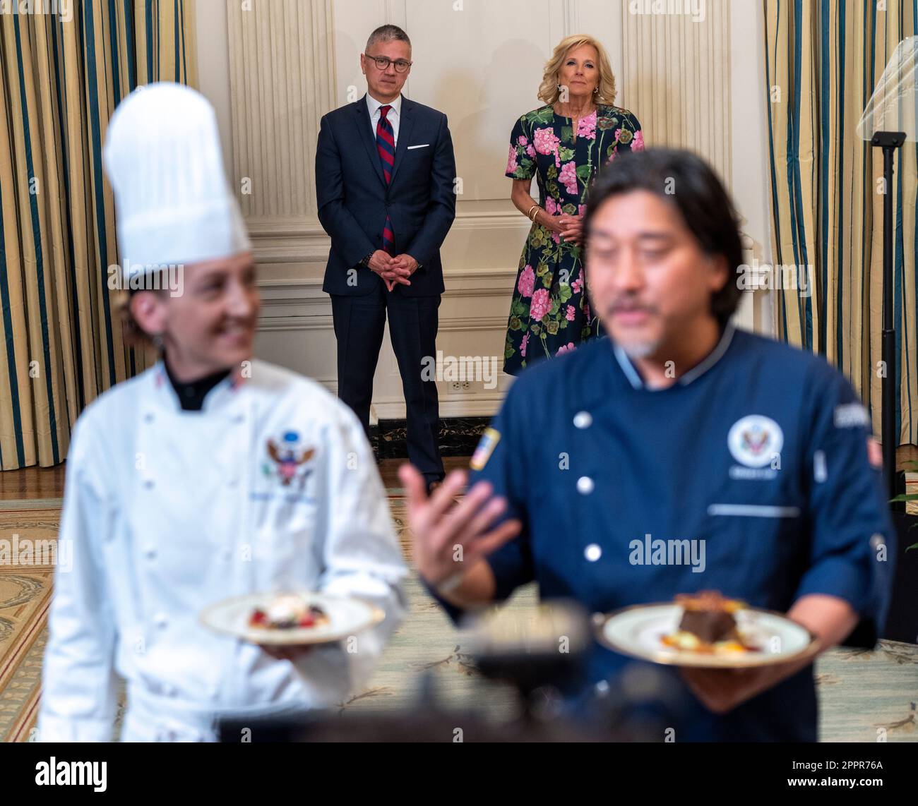 Washington, United States. 24th Apr, 2023. First Lady Jill Biden and ...