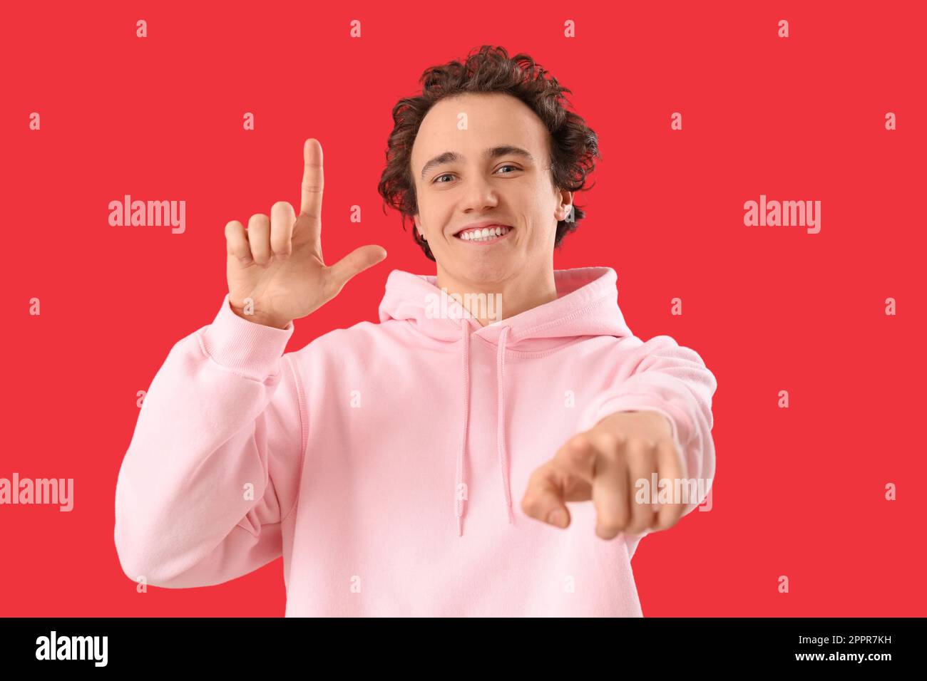 Looser boy hi-res stock photography and images - Alamy