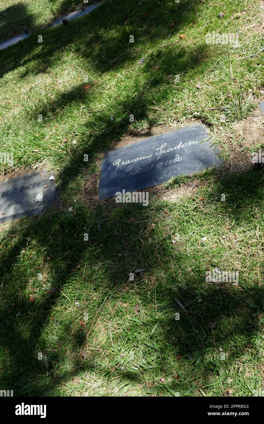 Los Angeles, California, USA 20th April 2023 Orchestra Conductor ...