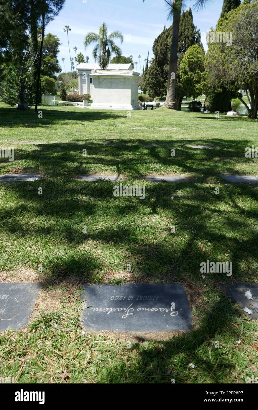 Los Angeles, California, USA 20th April 2023 Orchestra Conductor ...