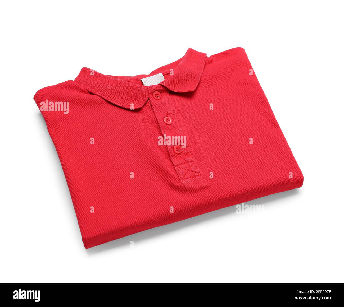 Female folded shirt Cut Out Stock Images & Pictures - Alamy