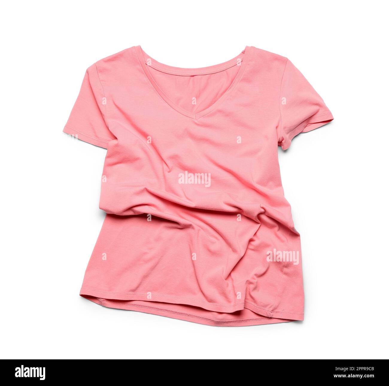 Pink t shirts Cut Out Stock Images & Pictures - Alamy