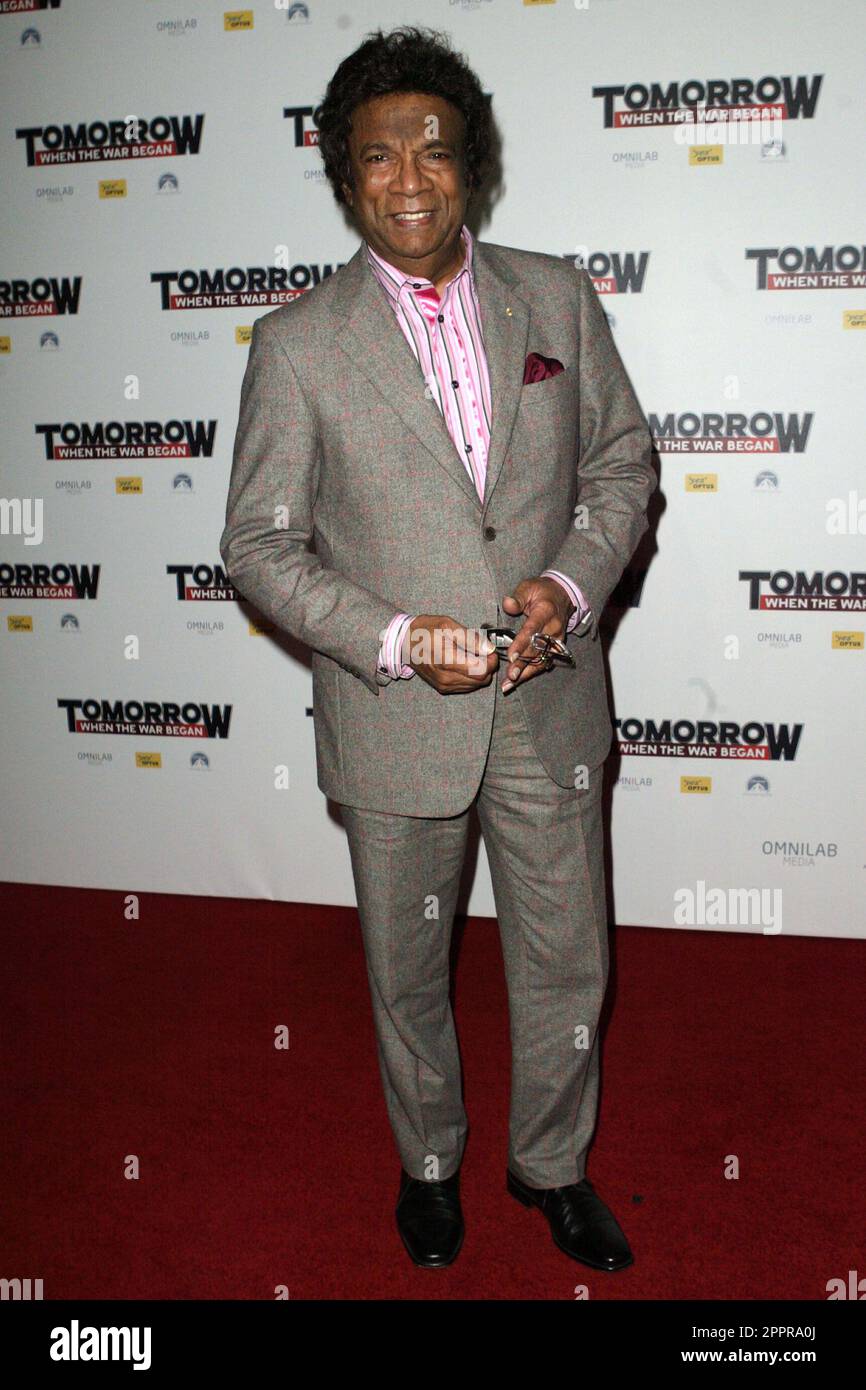 Kamahl The premiere of 'Tomorrow When The War Began' held at Event ...