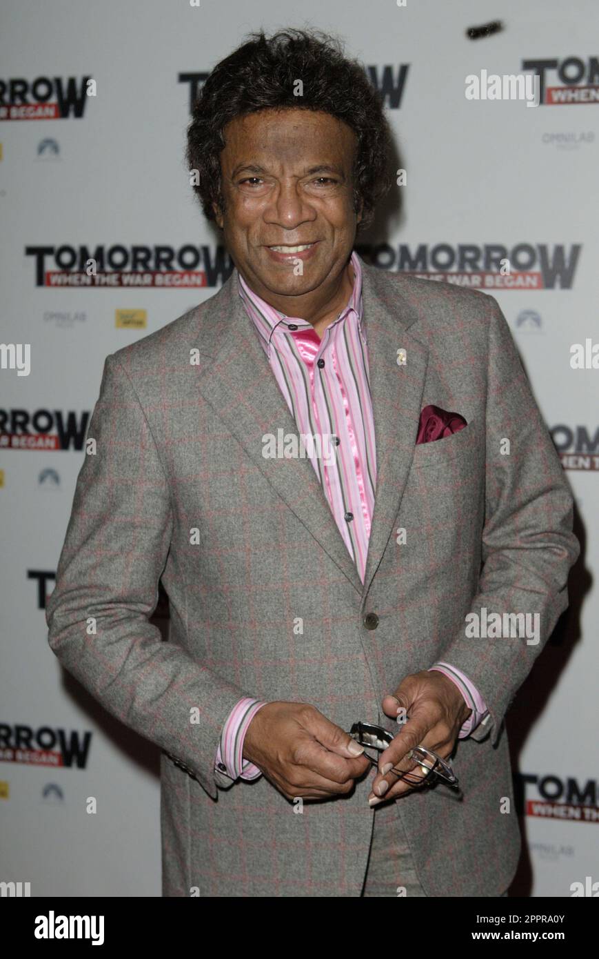 Kamahl The premiere of 'Tomorrow When The War Began' held at Event ...