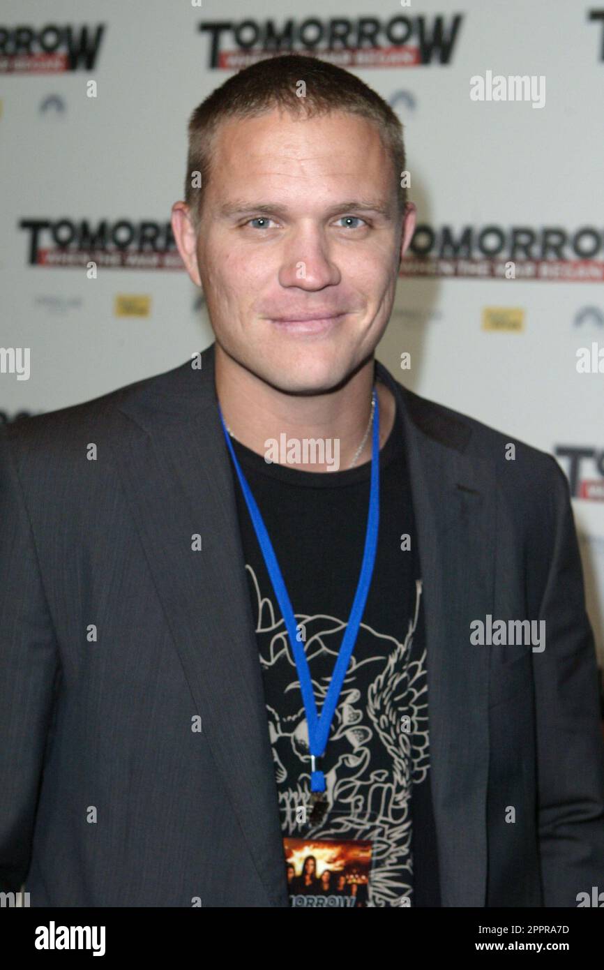 Conrad Coleby The premiere of 'Tomorrow When The War Began' held at ...