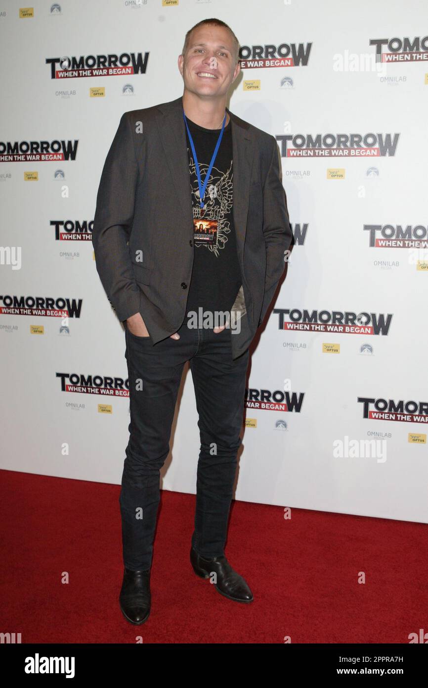 Conrad Coleby The premiere of 'Tomorrow When The War Began' held at ...