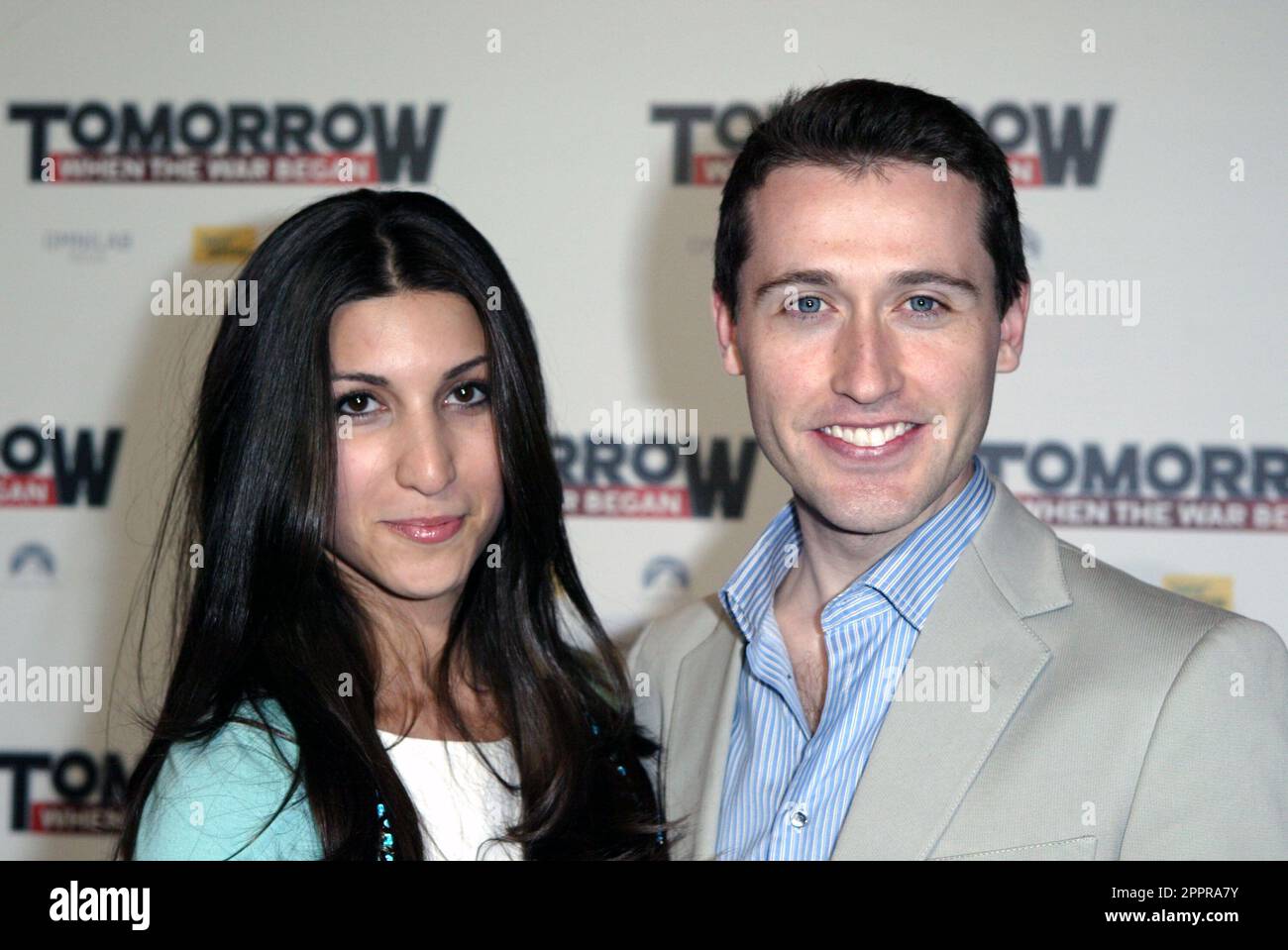 Hoda waterhouse and tom waterhouse hi-res stock photography and images ...