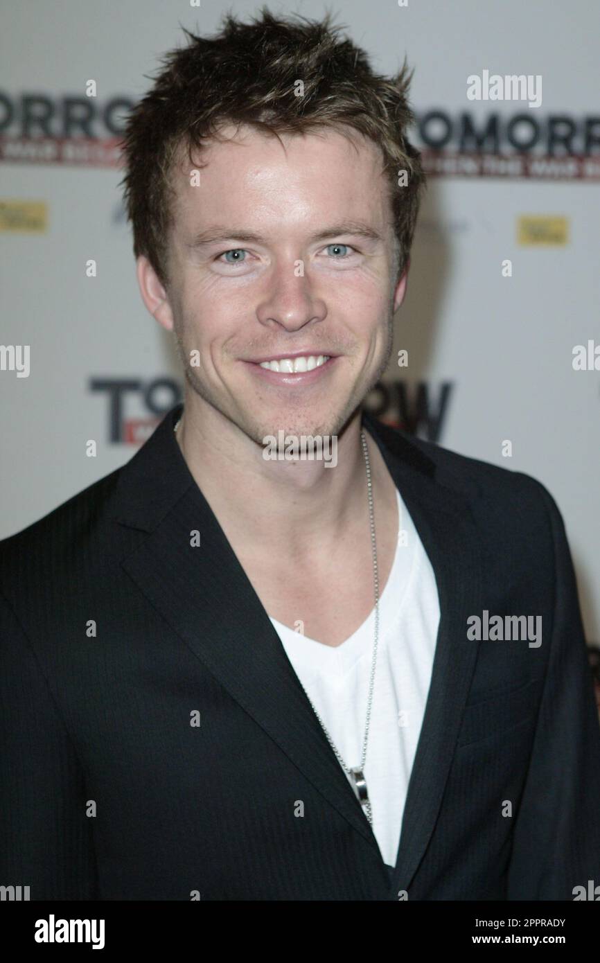 Todd Lasance The premiere of 'Tomorrow When The War Began' held at ...