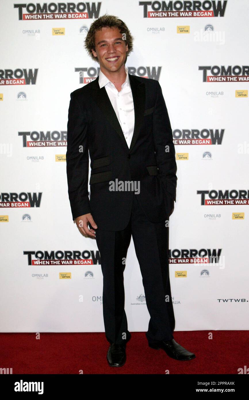 Lincon Lewis The premiere of 'Tomorrow When The War Began' held at ...