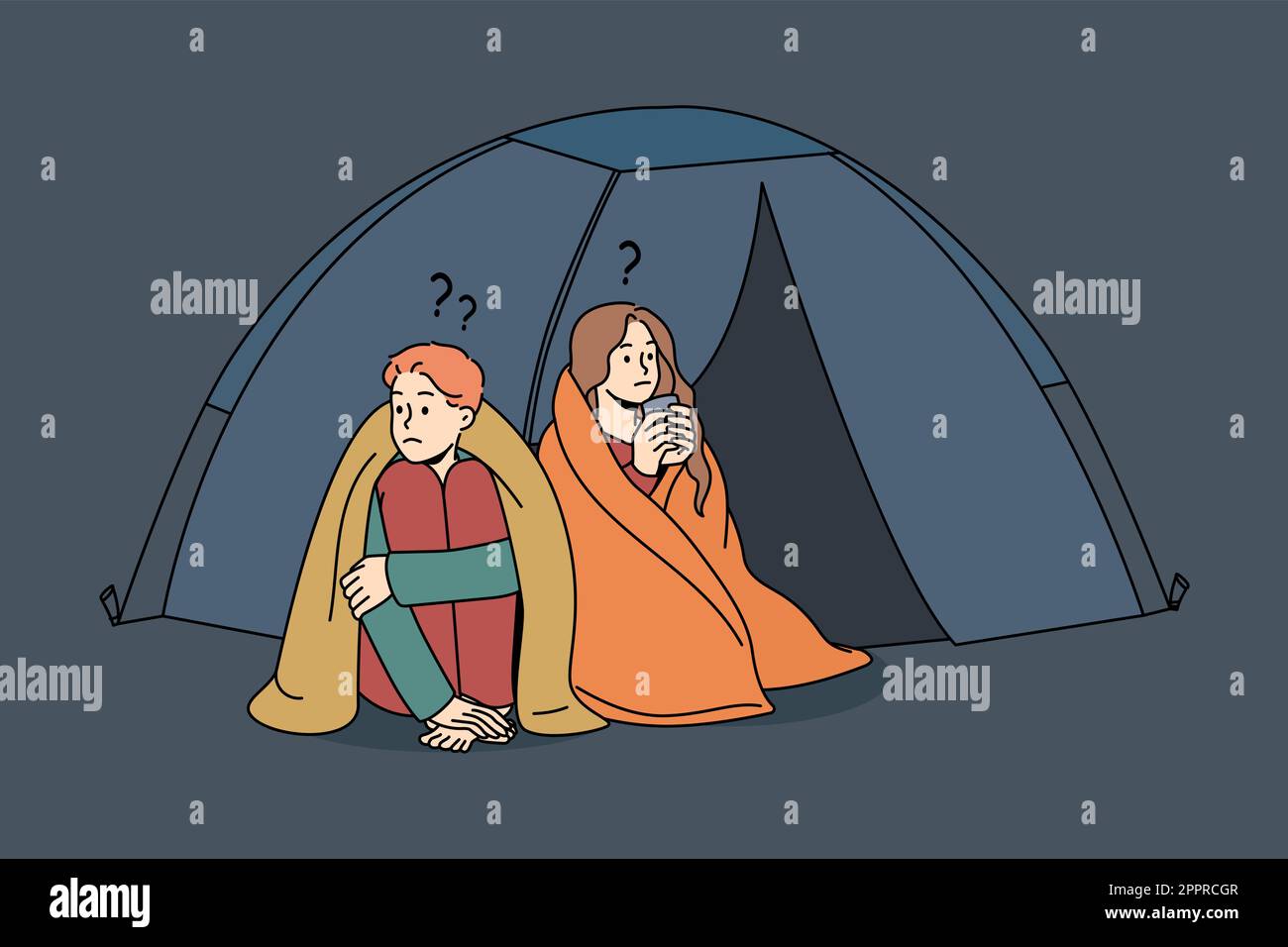 Poor adult man on Stock Vector Images - Alamy