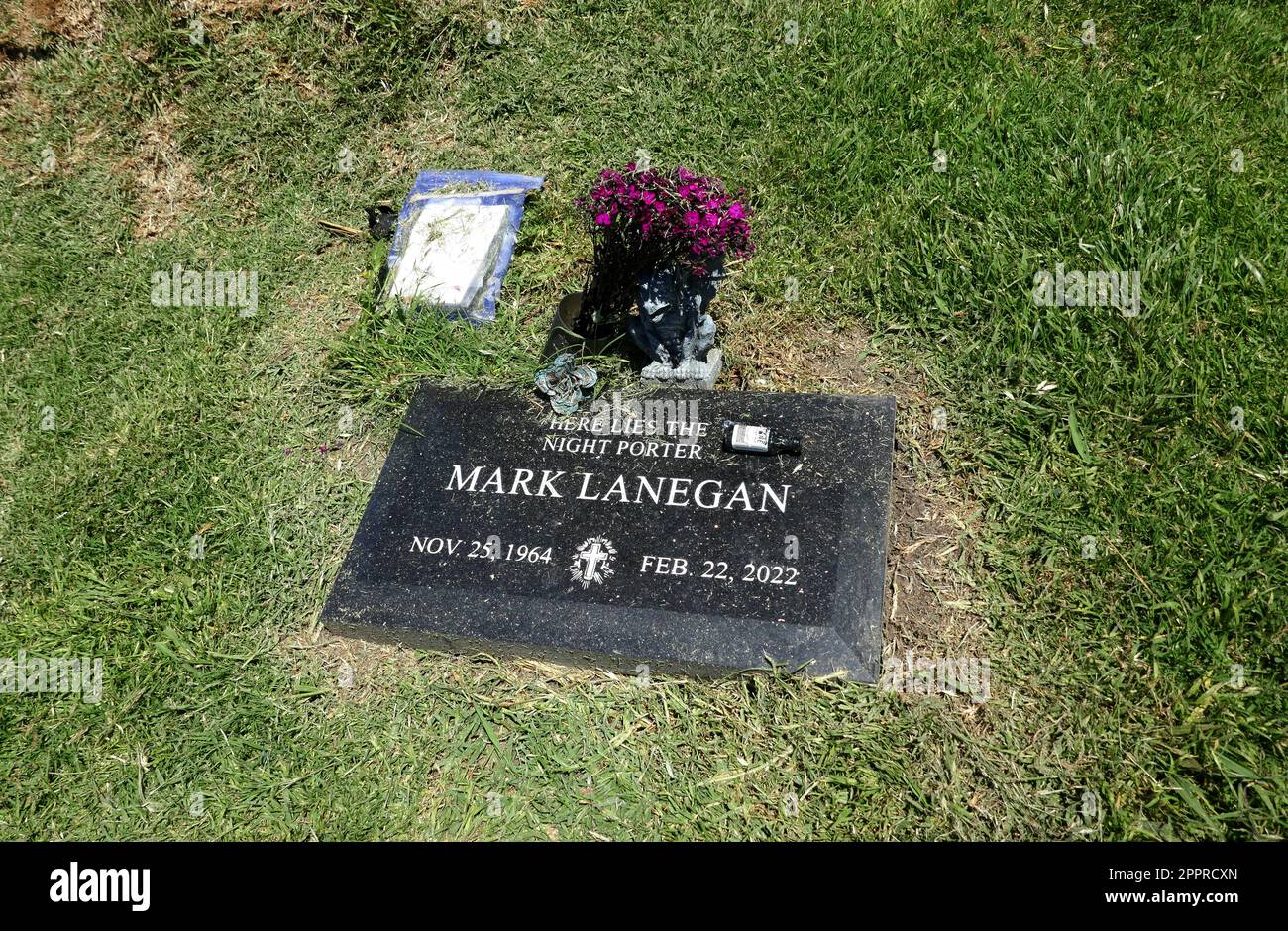 Los Angeles, California, USA 20th April 2023 Musician Mark Lanegan ...