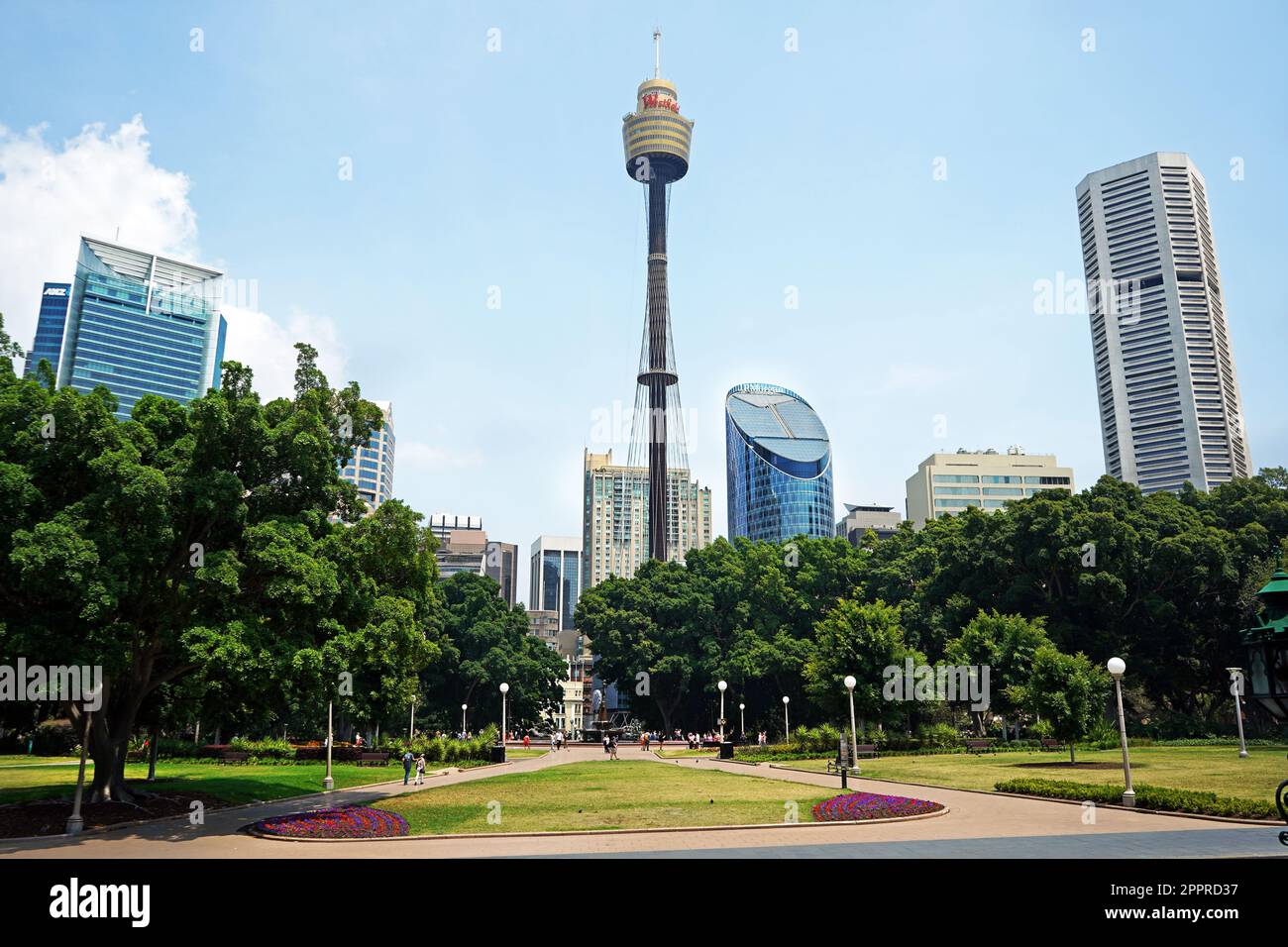 Sydney tower eye hi-res stock photography and images - Alamy
