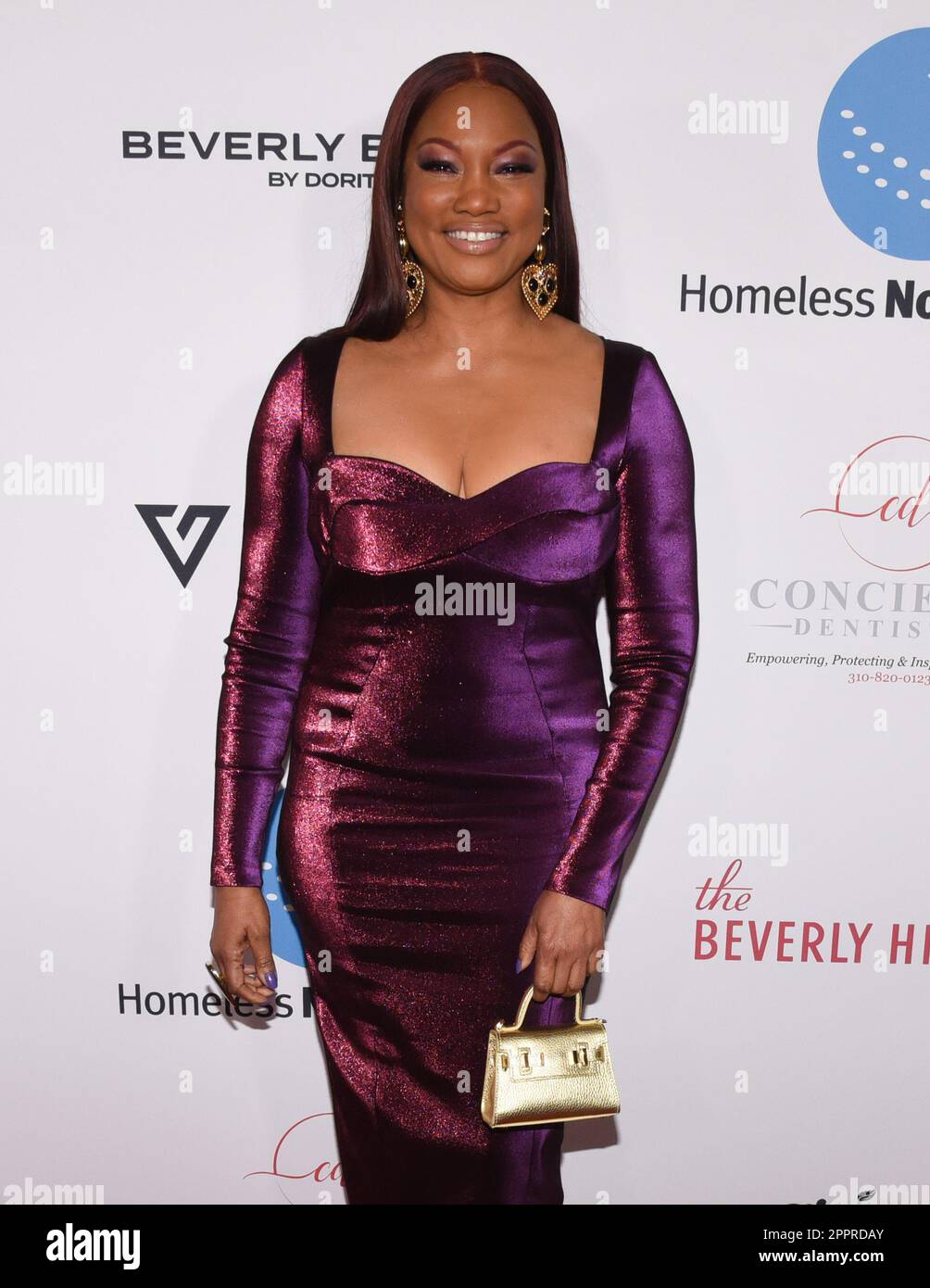 April 22, 2023, Beverly Hills, California, USA: GARCELLE BEAUVAIS ...