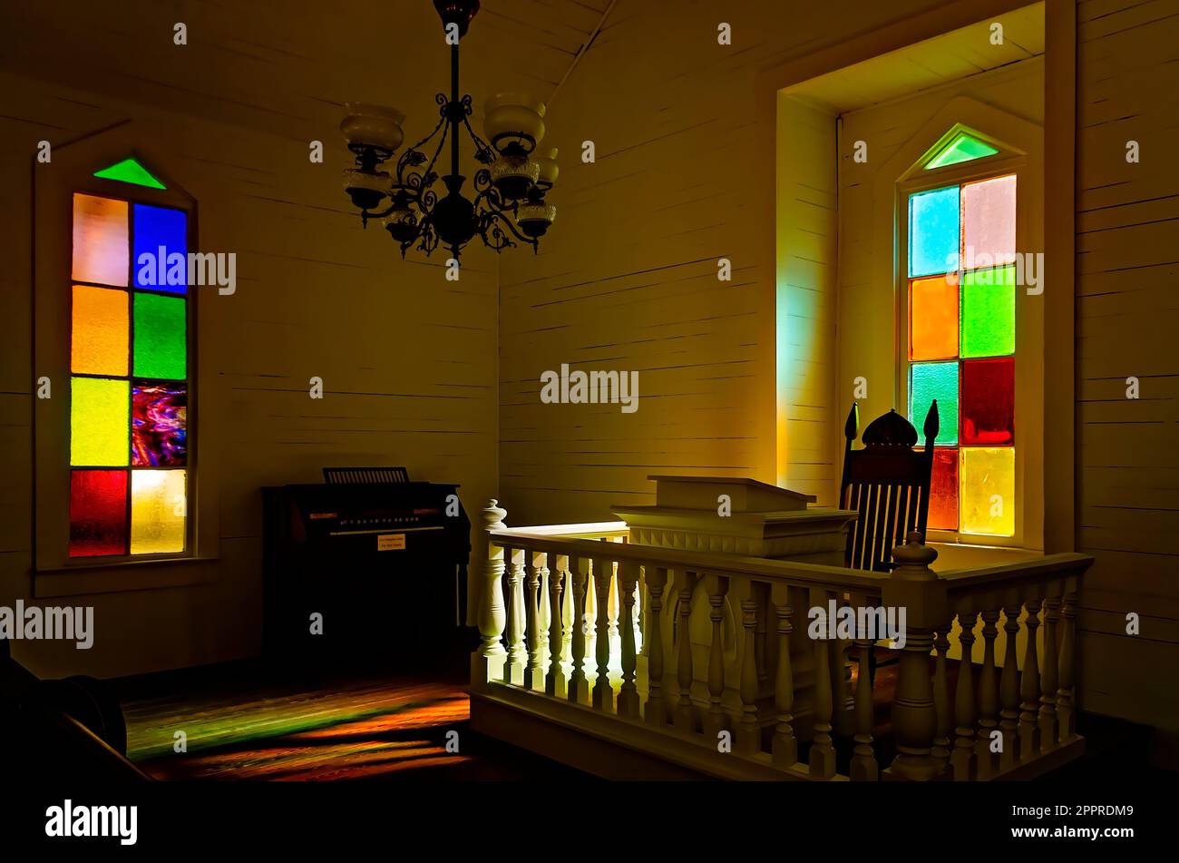 Montpelier Methodist Church is pictured in Baldwin County Bicentennial ...