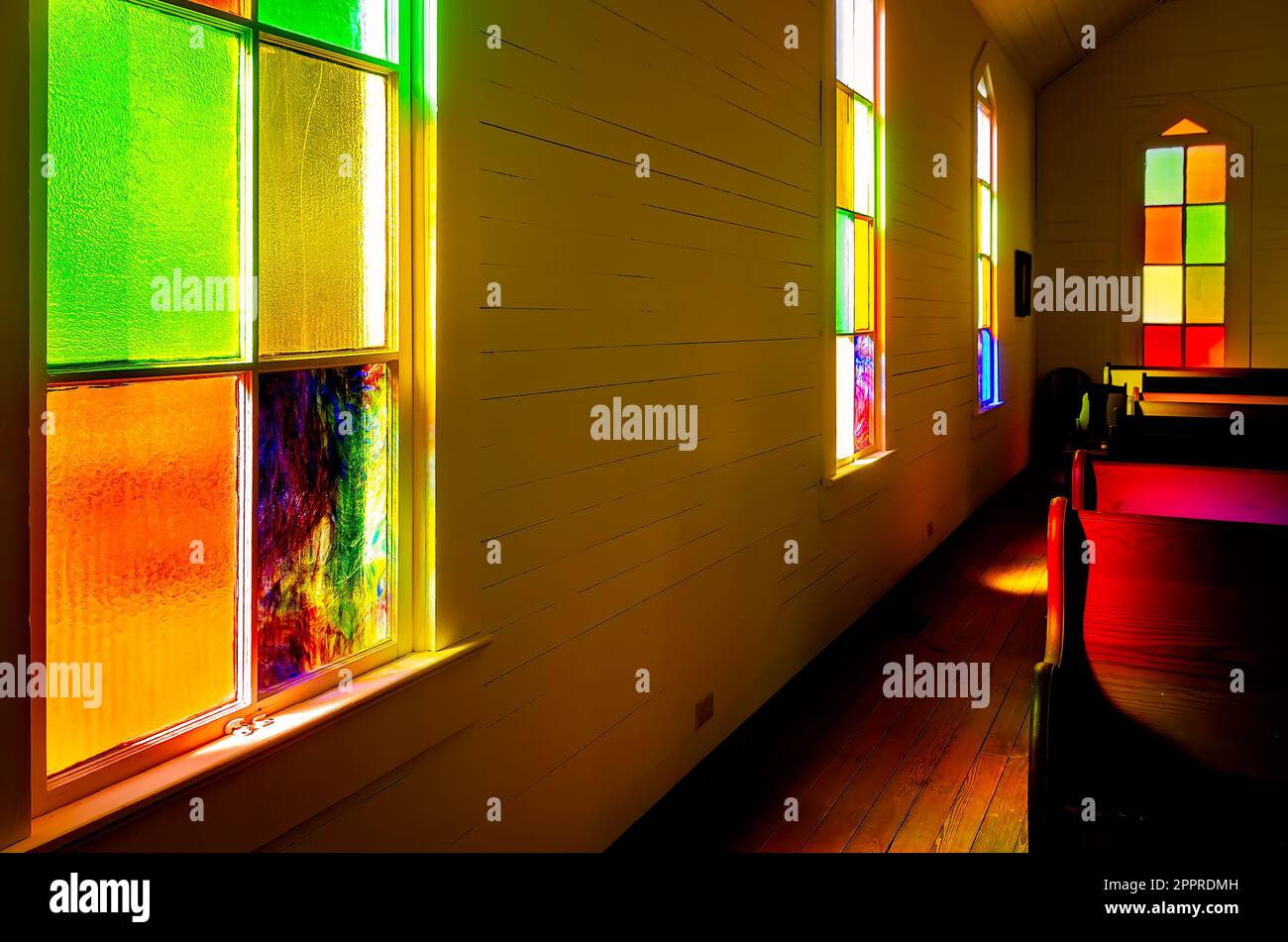 Montpelier methodist church hi-res stock photography and images - Alamy